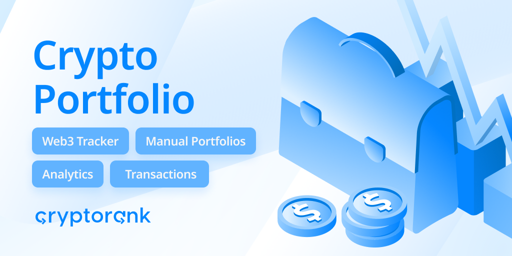 Free Portfolio Tracker. Crypto asset management | CryptoRank.io